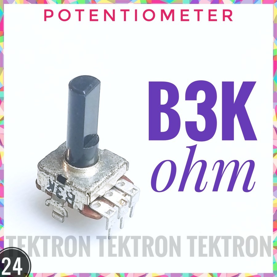 電位器 B3K B302 3Kohm 3K 單聲道電位器 | 蝦皮購物