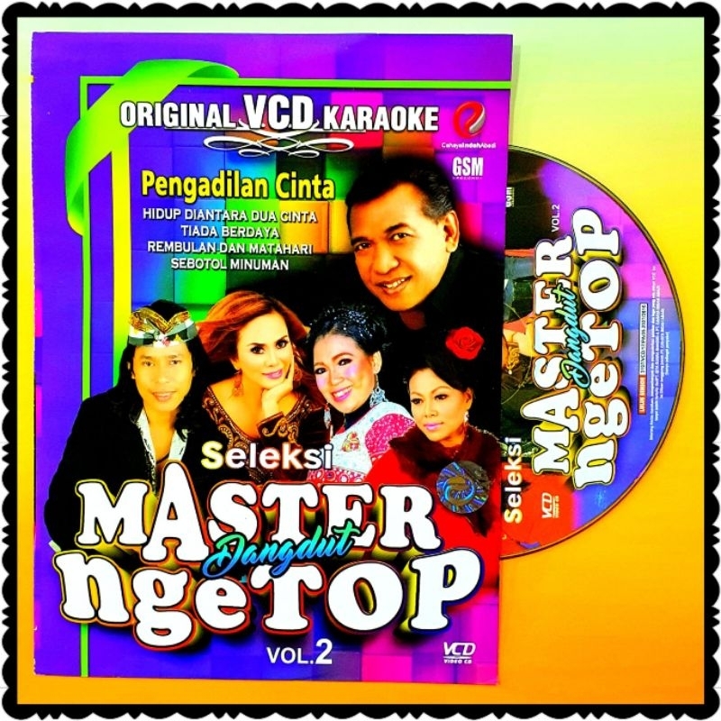 原創 VCD 卡帶傳奇 DANGDUT 卡拉OK 歌曲-KASET VCD 歌曲 DANGDUT KARAOKE-VCD | 蝦皮購物
