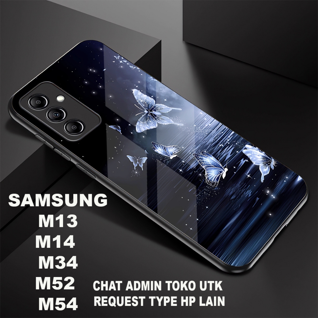 COD35/軟殼光面閃亮圖案蝴蝶SAMSUNG M10 M11 M12 M13 M14 M20 M21 M22 M23 | 蝦皮購物