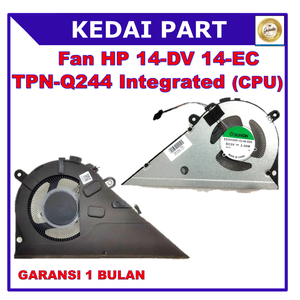 HP 風扇惠普 14-DV 14-EC TPN-Q244 M34455-001 ND75C39-20B04 集成 CPU | 蝦皮購物
