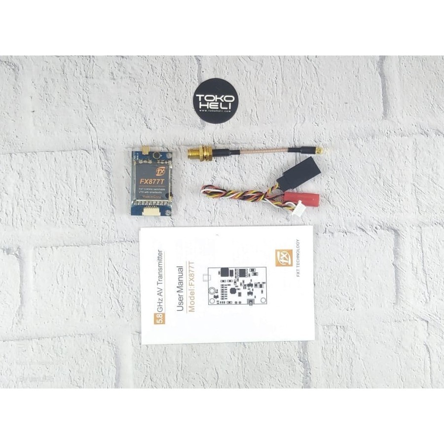 Fxt FX877T 5.8G LR 600mW 200mW 25mW PIT VTX 帶智能音頻 | 蝦皮購物