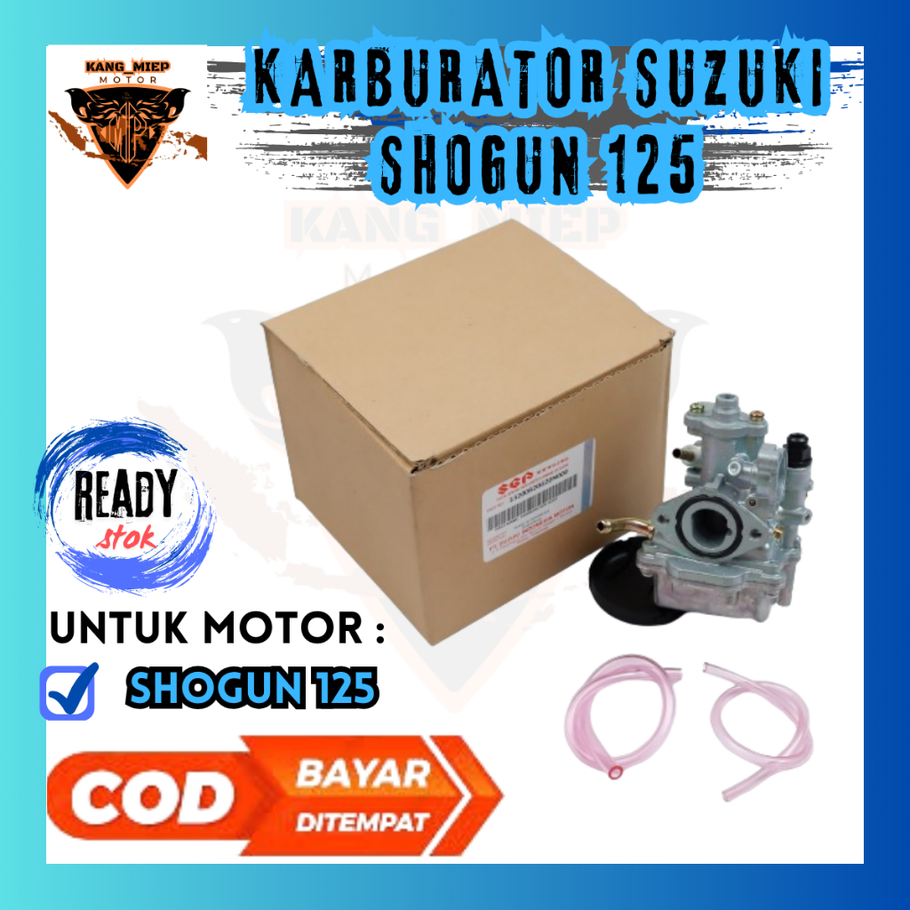 SUZUKI 鈴木 SHOGUN 125 Carburetor Sogun 125 化油器 Sogun 125 摩托車化 | 蝦皮購物