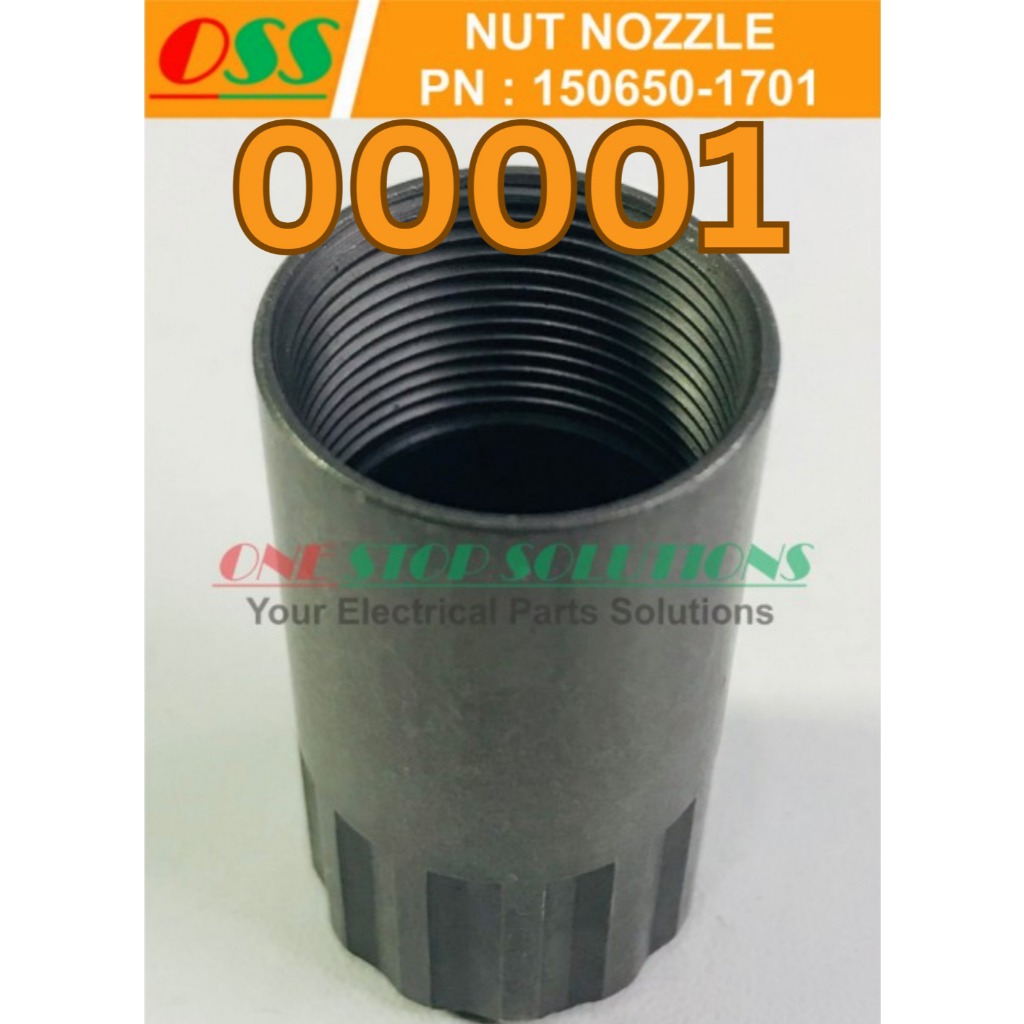 MITSUBISHI 螺母噴嘴 PN 150650-1701 Miyuki 適用於三菱 6D20 發動機 | 蝦皮購物