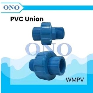 Wmpv ono 1 3/4 watermur pvc drat 1x3/4 水 mor 聯合 pvc 管道連接 | 蝦皮購物