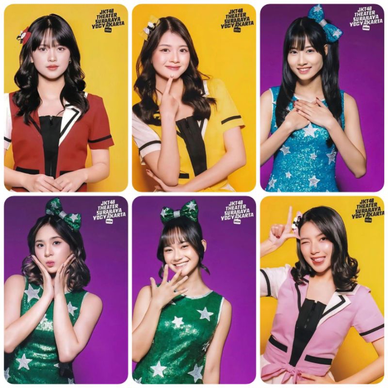 Jkt 48 照片卡特別劇院 2024 | 蝦皮購物