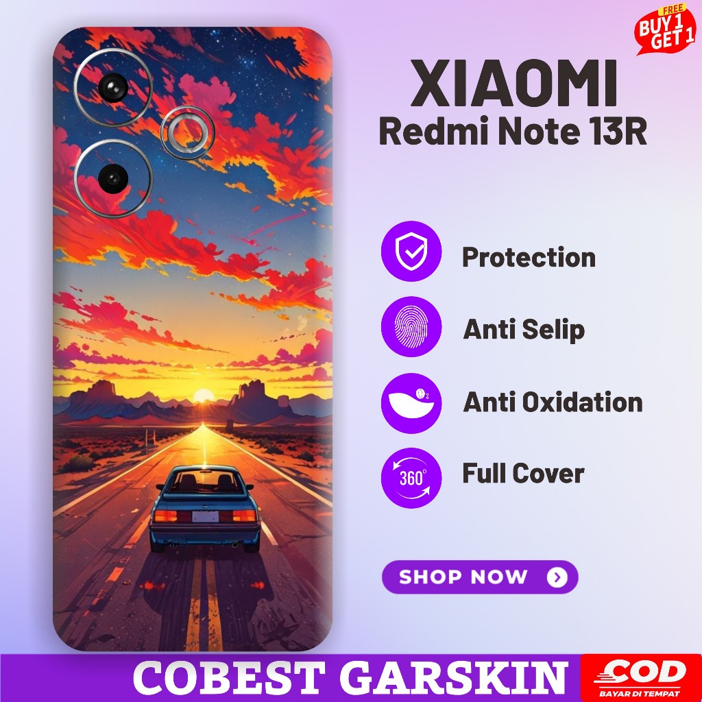 訂購 Garskin 貼紙 HP Xiaomi Redmi Note 13R Bonus 1 設計圖像你喜歡先檢查 | 蝦皮購物