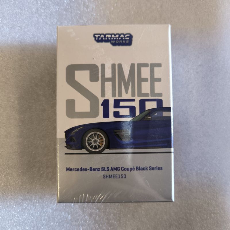 Tarmac 篷布 MERCEDES BENZ SLS AMG COUPE 黑色系列 SHMEE150 | 蝦皮購物