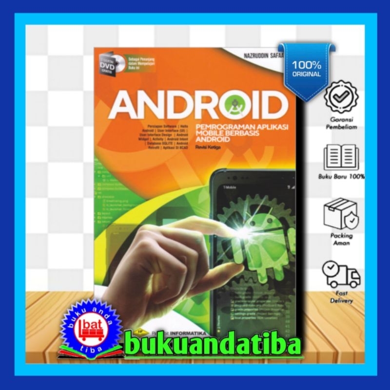 Android STUDIO-Android BOOK 基於 Android 的移動應用編程 Plus CD Nazru | 蝦皮購物