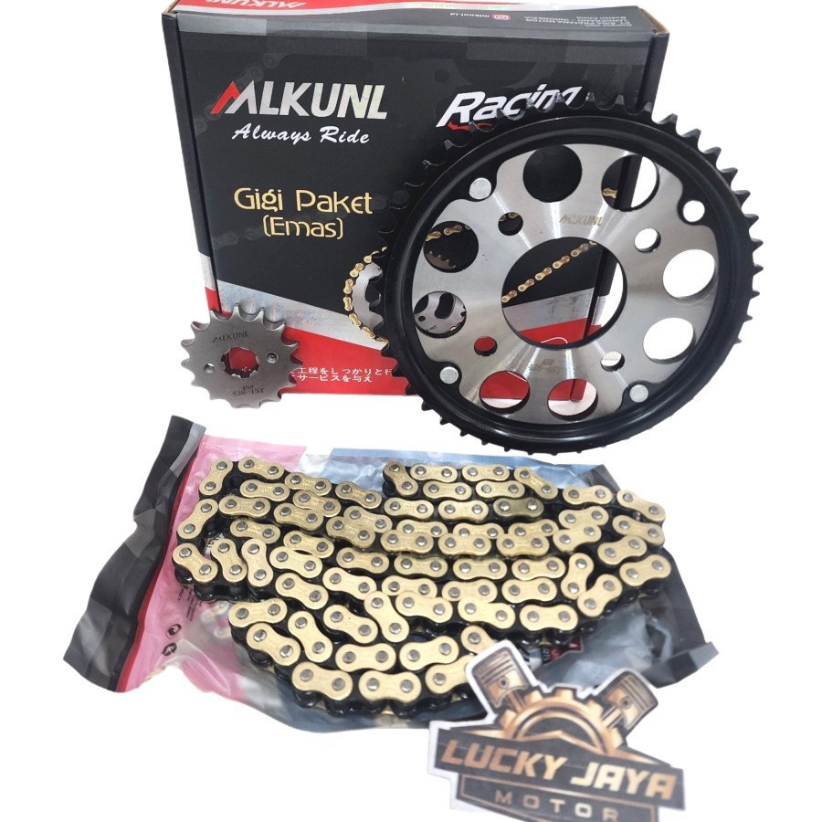 Girset Gearset Chainkit 鏈條齒輪齒輪組 Cb150r 新舊鈕扣圍巾新 Verza Sonic 1 | 蝦皮購物