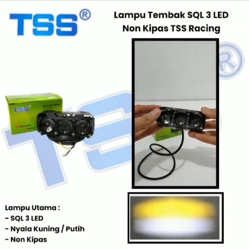 Sql TSS 3-LED激光射燈鋁材高性能萬能電機 | 蝦皮購物