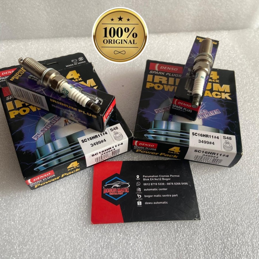 DENSO 原裝電裝銥星 SC16HR11 Grand new avanza Veloz xenia 火花塞 | 蝦皮購物