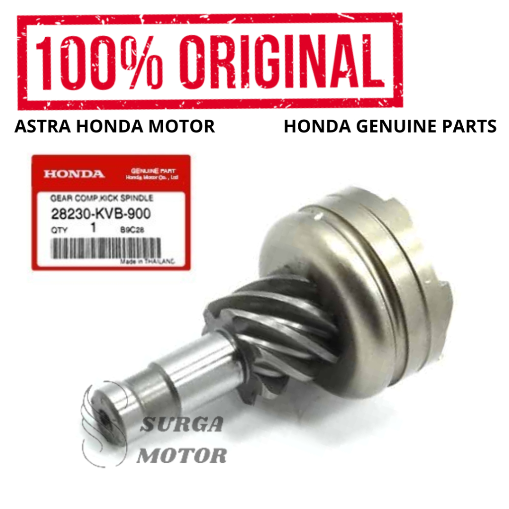 HONDA Gear Slah 作為 Gear Comp Kick 主軸 Vario 110 CW Scoopy Spa | 蝦皮購物