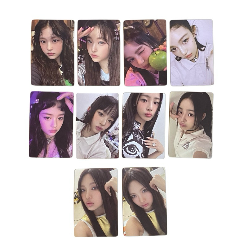 Newjeans GET UP WEVERSE VER C 專輯官方照片卡 | 蝦皮購物
