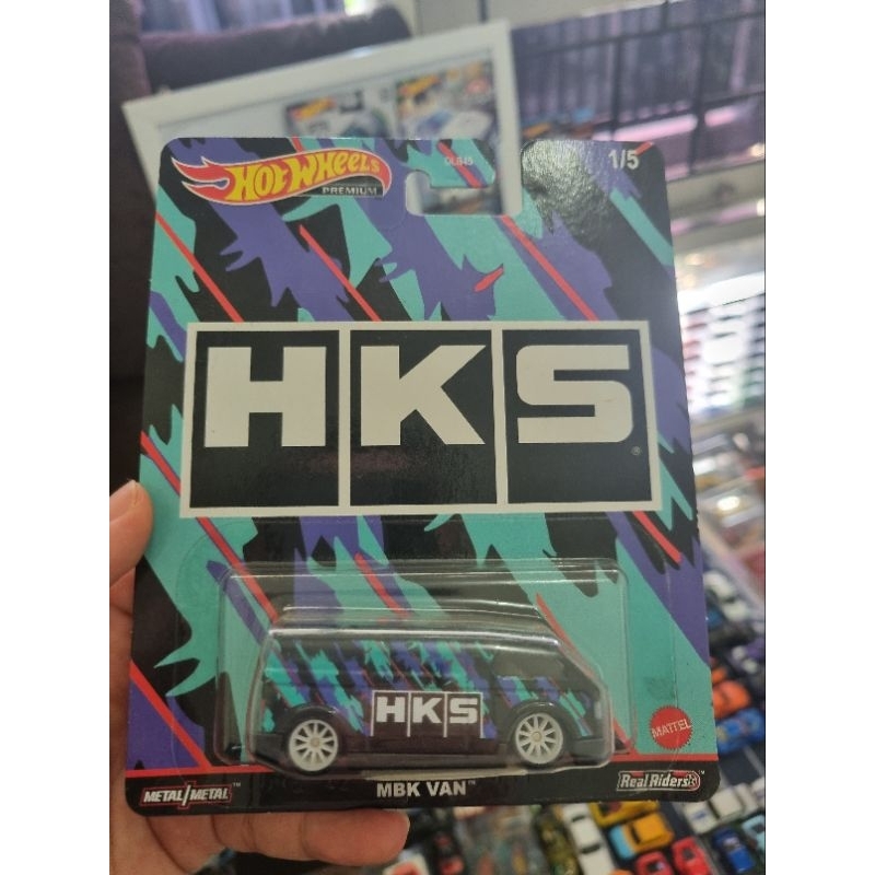 HOT WHEELS 高級風火輪 MBK VAN HKS | 蝦皮購物