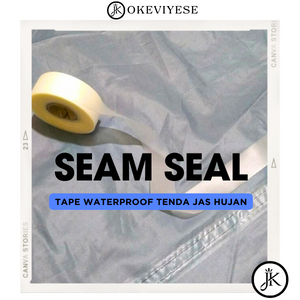 TENDA SELL SEAM SEAL tent PATCHES 防水密封膠帶 2 cm bemis SEAM cov | 蝦皮購物