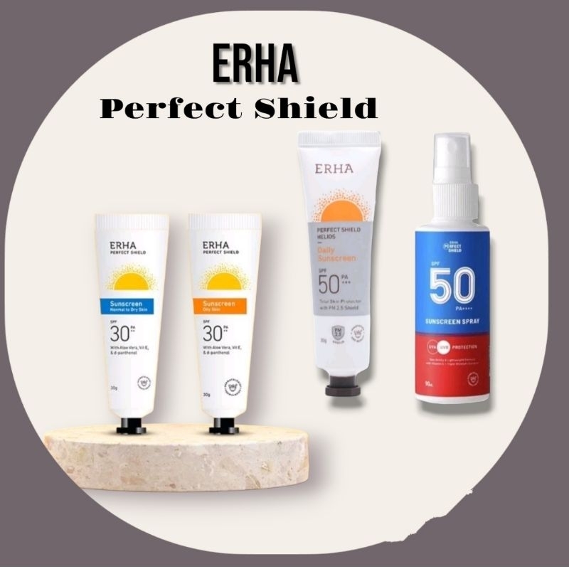 Erha Perfect Shield Helios Daily SPF 50/PA 油性 SPF 30 中性 SPF | 蝦皮購物