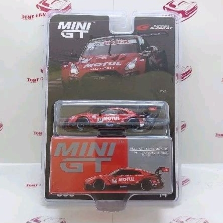 NISSAN Mini GT 595 日產 GT-R NISMO GT500 23 MOTUL AUTECH GT-R | 蝦皮購物