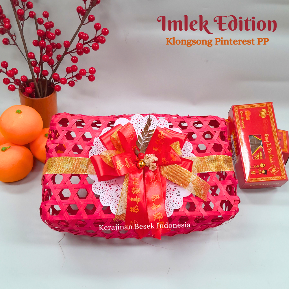 Imlek 2024 imlek HAMPERS BOX FREE DECORATION pinterest Klong | 蝦皮購物