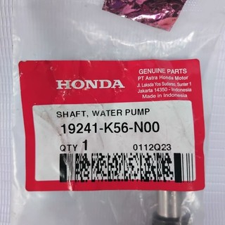HONDA 作為水泵 CB150R LED GTR 150 SONIC 150 新 K56 車軸散熱器泵 CB 150R | 蝦皮購物