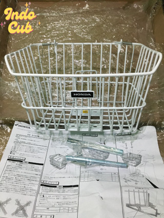HONDA 本田 Supercub JDM 籃子可C70 C700 C800 Astrea Original | 蝦皮購物
