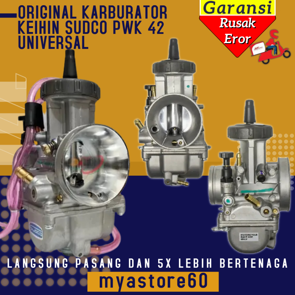Mesin 化油器化油器化油器 PWK 42 PWK42 SUDCO Keihin 原裝 UNIVERSAL 通用摩托車 | 蝦皮購物