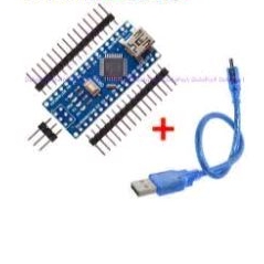 Arduino Nano V3.0 板 CH340 Atmega 328P USB 兼容迷你電纜 | 蝦皮購物