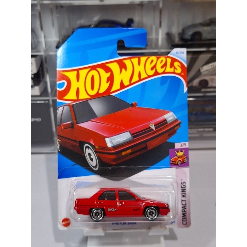 Hotwheels Proton Saga 和 Nissan Skyline RS | 蝦皮購物