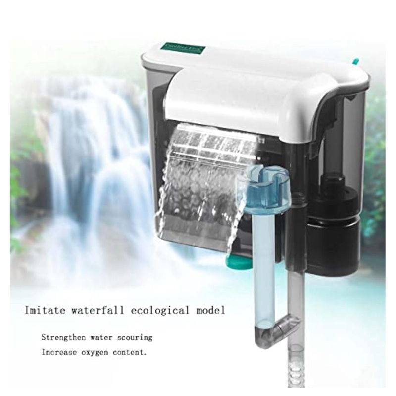 Yee 5W 480L 懸掛式魚缸過濾器掛在水族館水族館 Aquaspace 牆壁 YEB-002 SKU 7.003. | 蝦皮購物