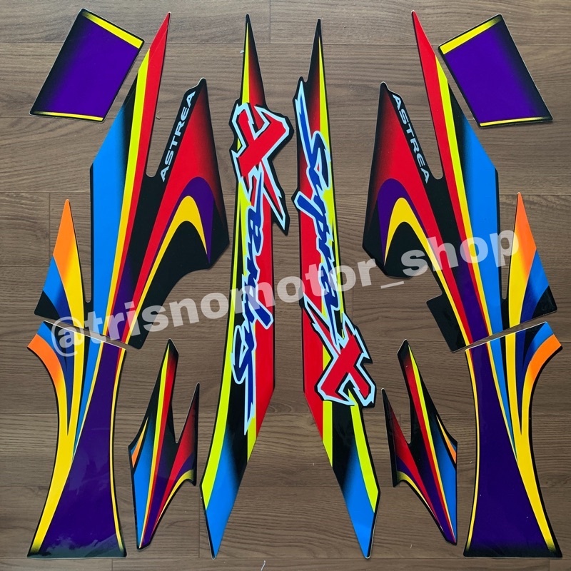 HONDA Hitam 條紋本田 supra x 110 2004 2005 黑色全清單車身 supra x 舊標準最佳 | 蝦皮購物