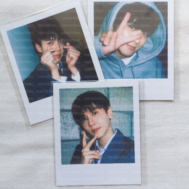 POLAROID Exo BAEKHYUN燦烈世勳寶麗來圖案季節的問候2024 SG24 SG2024 | 蝦皮購物
