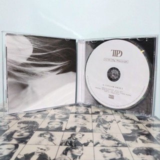 Taylor Swift TTPD THE Manuscript THE 扭曲詩人部官方商品進口黑膠CD標準專輯 | 蝦皮購物