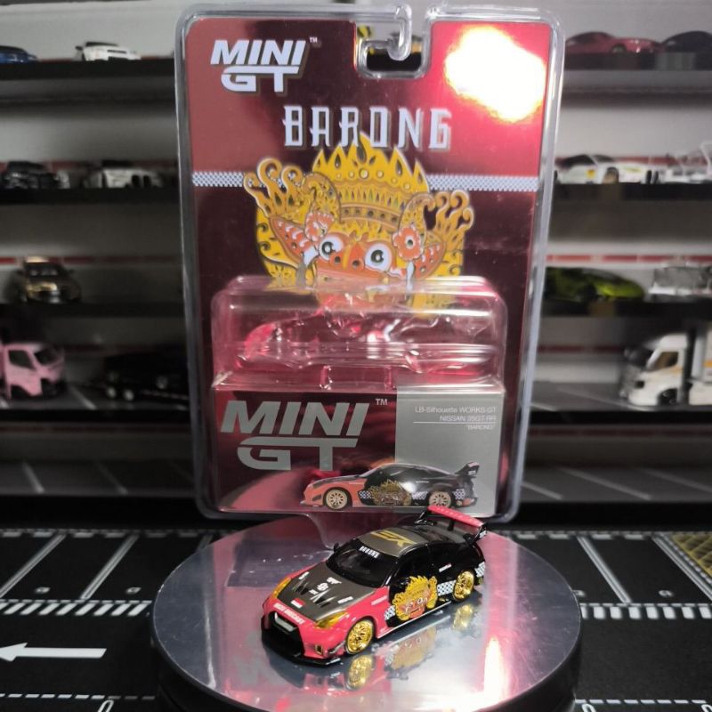 NISSAN 迷你 gt 日產 gtr r35 lbwk barong 651 | 蝦皮購物