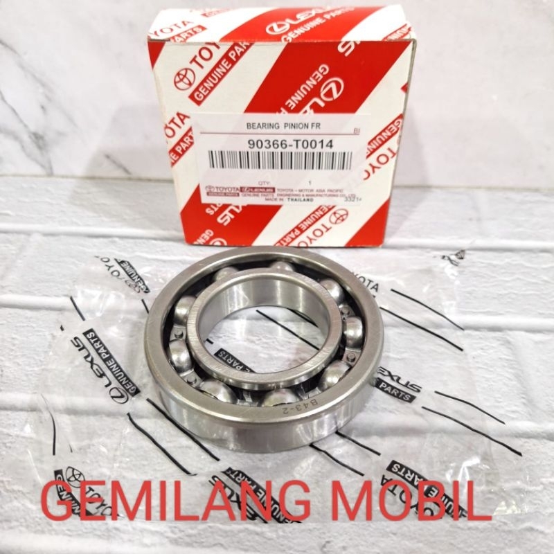 豐田 HILUX 2.5 3.0 VIGO 90366-T0014 車軸軸承原裝 | 蝦皮購物