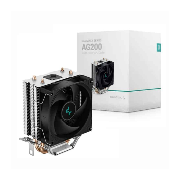Deepcool AG200 CPU 散熱器 HSF 散熱器 | 蝦皮購物