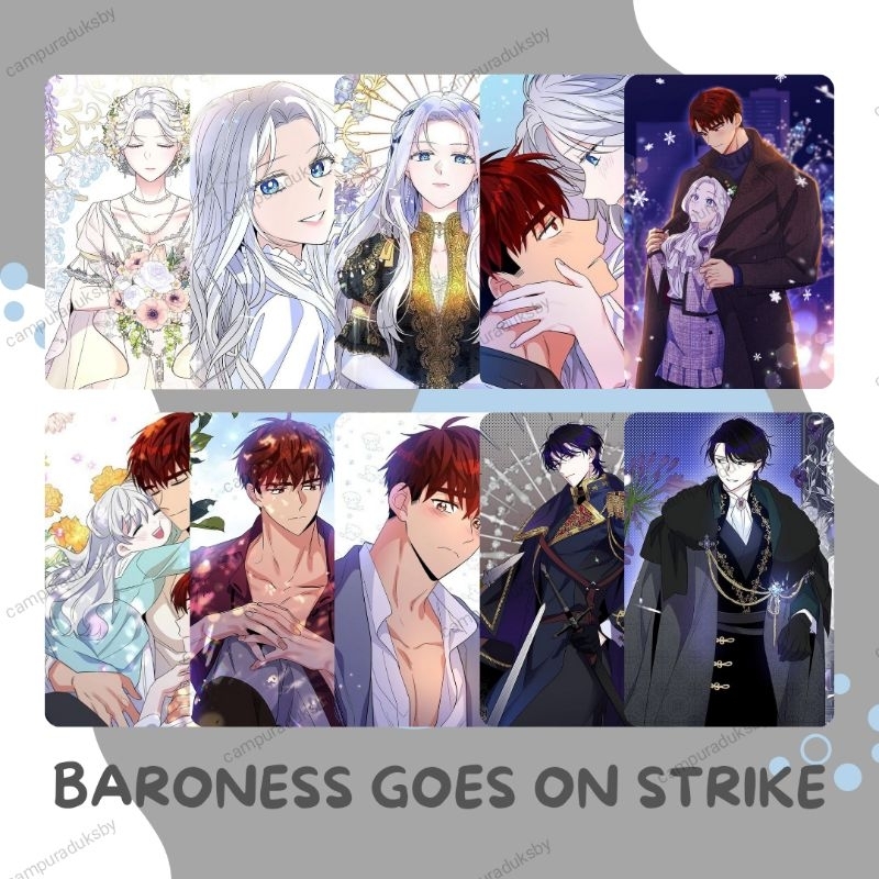 Baroness Goes On Strike Manga