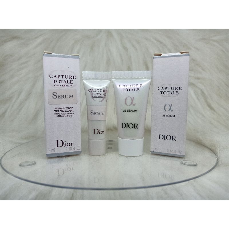 迪奧 Dior CAPTURE TOTALE 強效精華 3ml LE 精華 5ml | 蝦皮購物