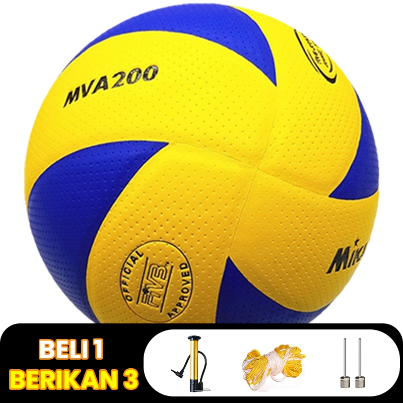 Mesin Mikasa MVA200排球縫紉機超軟排球選擇免費乳頭泵 | 蝦皮購物