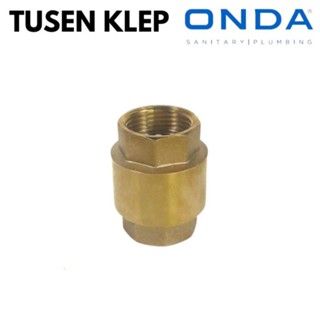 Tuzen 黃銅閥/黃銅 ONDA 原裝 100 尺寸 1 1/4 1 1/2 2 英寸 | 蝦皮購物