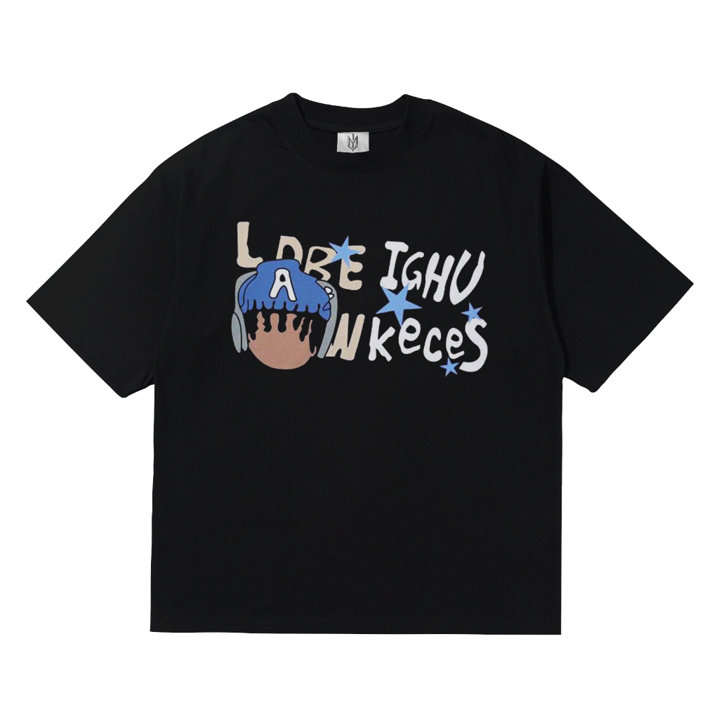 Hitam T 恤 TRAVIS SCOTT LABE IGHU KECE S RAP TEE RAPPER METAL | 蝦皮購物