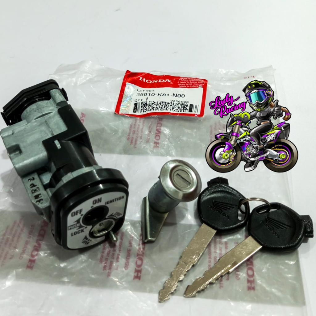 HONDA Keyset BEAT FI ESP 街頭運動型 ESP K81 本田原裝 | 蝦皮購物