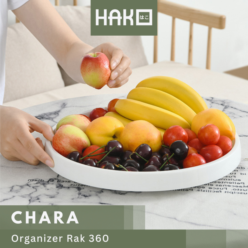 Chara Storage 360 智能食品收納盒旋轉廚房香料收納盒實用旋轉醬油容器 360 度簡易調味旋轉容器美學冰箱 | 蝦皮購物