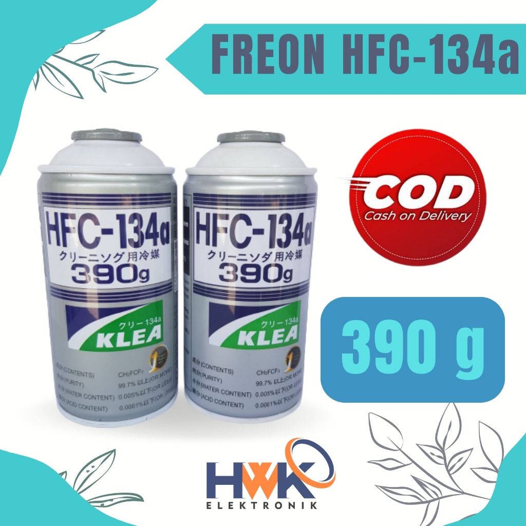 Freon KLEA HFC-134a FREON HFC-134a AC Peding R134a R134 Cans | 蝦皮購物