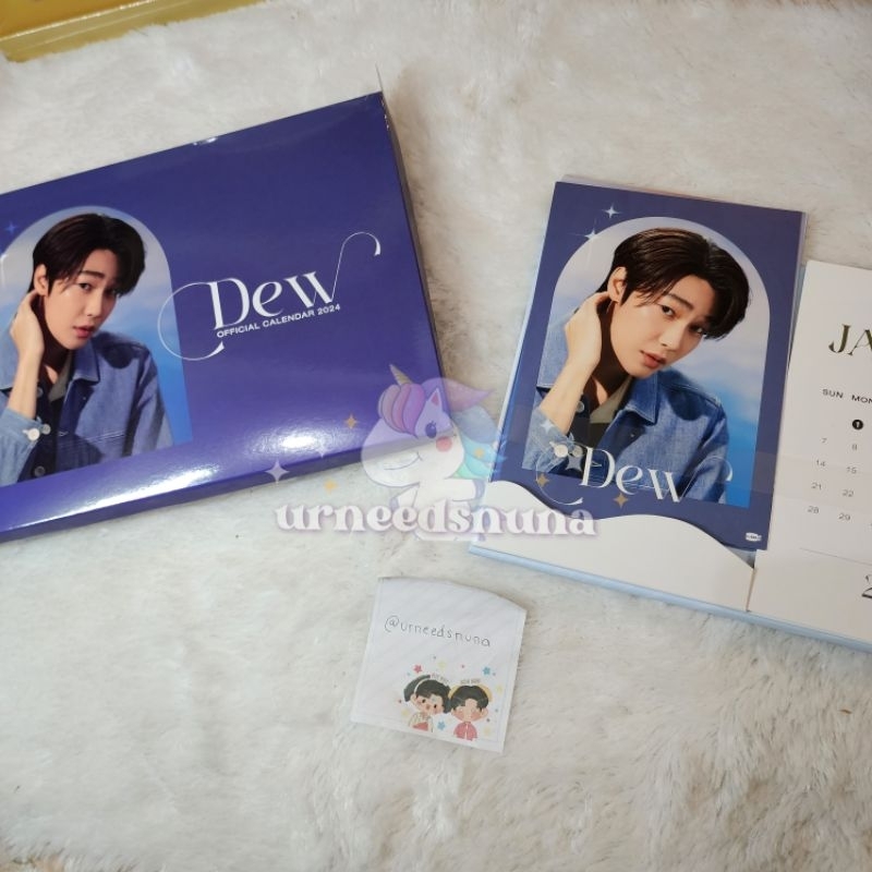 共享日曆 GMM 2024 DEW JIRAWAT | 蝦皮購物