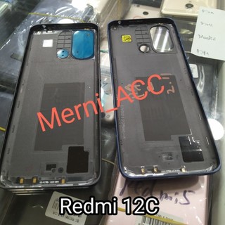 REDMI XIAOMI Cessing kesing Hausing Backdor 小米紅米 12C 後蓋後蓋 | 蝦皮購物