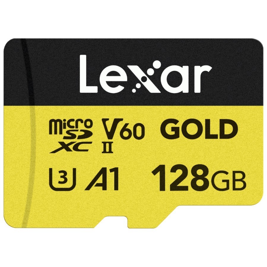Lexar 專業黃金 UHS-II V60 微型 SD 卡 128Gb 280MBps 4K | 蝦皮購物