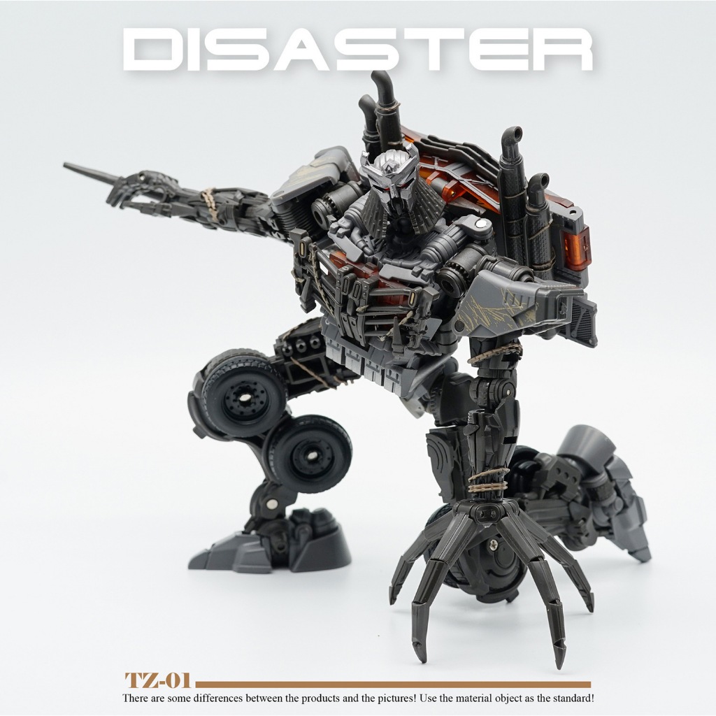 TRANSFORMERS Tz-01 Scrourge KO SS101 壓鑄變形金剛崛起野獸 TZ01 | 蝦皮購物