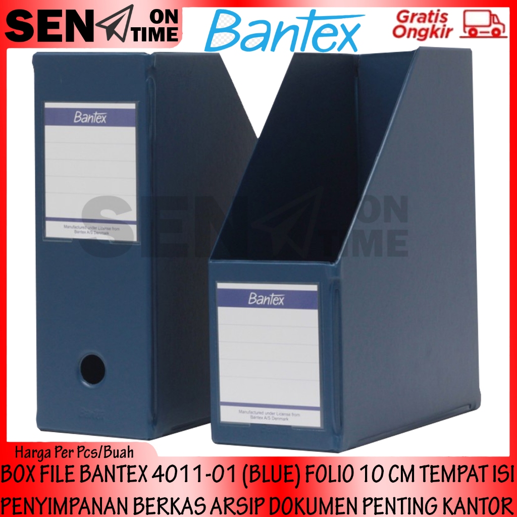 Bantex JUMBO FILE BOX 4011-01 FOLIO 10cm 內容重要文件存儲文件檔案箱塑料容器漫畫 | 蝦皮購物