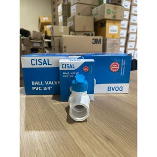 Cisal Ball Valve PVC 3/4 英寸球閥停止水龍頭水龍頭水管 | 蝦皮購物