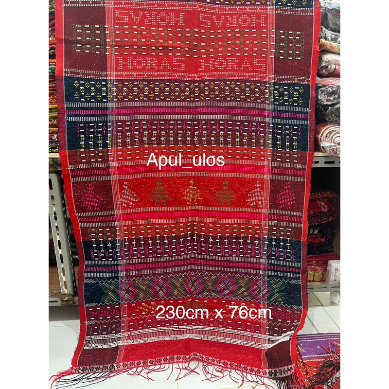 Ulos Tiedye Akola Toba Motif Of People 充滿圖案 Ulos boru Ulos b | 蝦皮購物