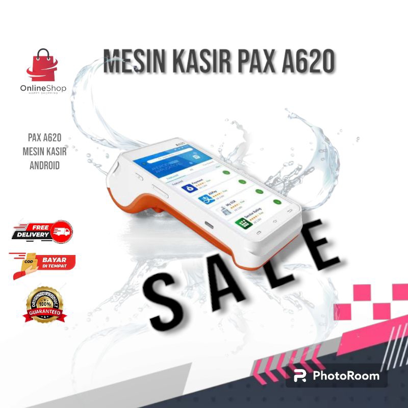 MESIN PAX A620 安卓收據印刷收銀機 | 蝦皮購物